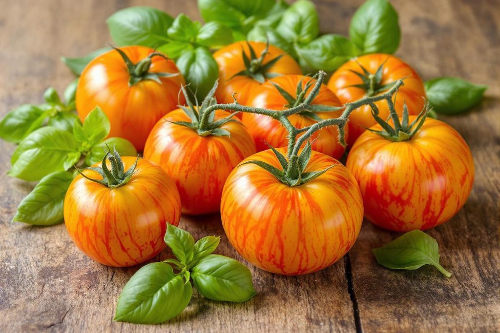 Tomate Ananas : la variété star de l’été, résistante et ultra ...